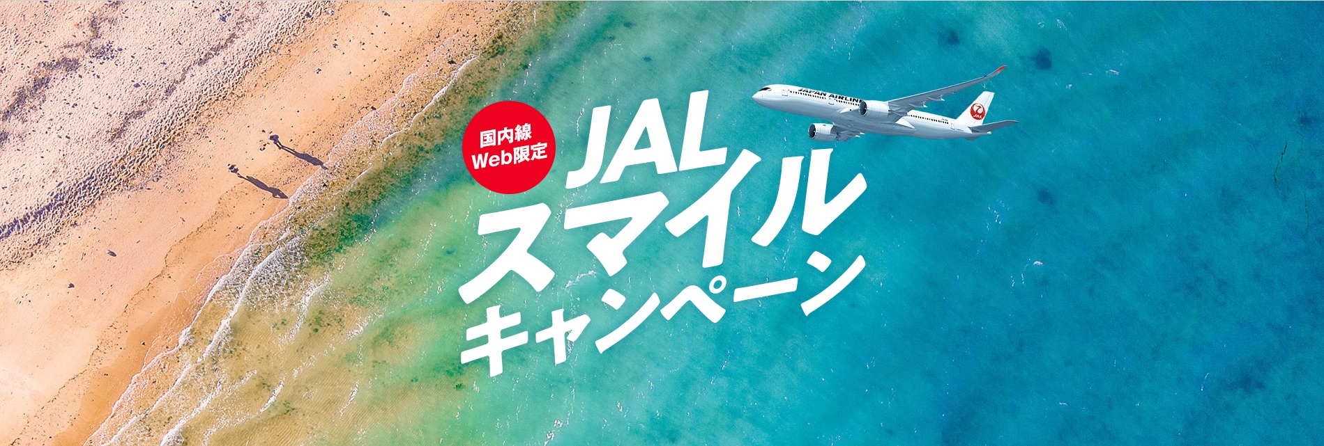【JAL】国内線が全路線片道¥6,600で買えるキャンペーン、復活します | at_one_chance