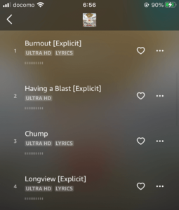 【洋楽】楽曲やアルバムの[Explicit]表記はどういう意味？ | at_one_chance